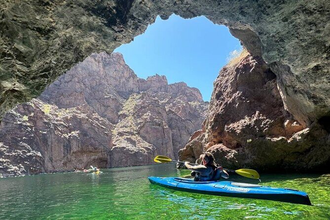 Private Emerald Cave Kayak Tour in Las Vegas - An Overview of the Emerald Cave Kayak Tour