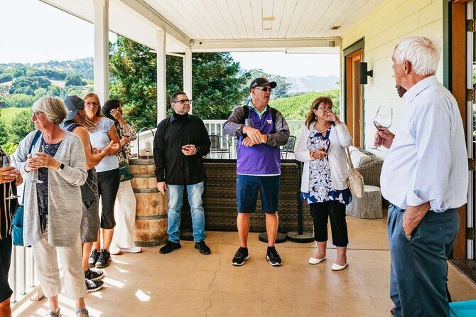 Private Enchanted Napa and Sonoma Wine Tour in SUV from SFO - The Itinerary in Detail