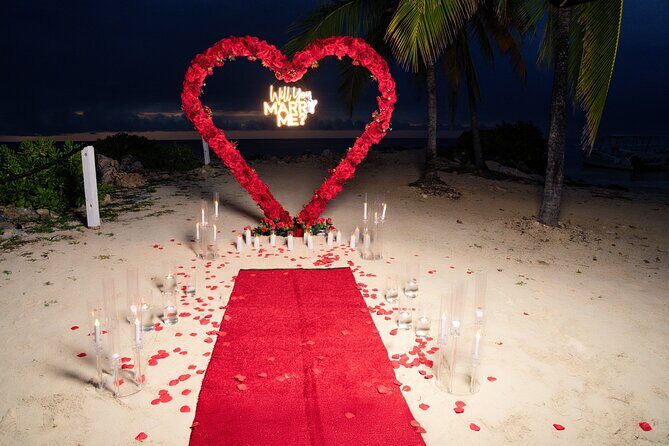 Private Engagement Proposal Experience in Montego Bay Jamaica - Pricing and Value
