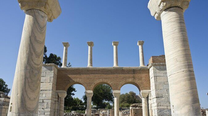 Private Ephesus, House Of Virgin Mary, St. John Bassilica + Lunch - Key Points