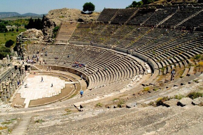 Private Ephesus skip line Tour Lunch inc only for cruisers - Key Points