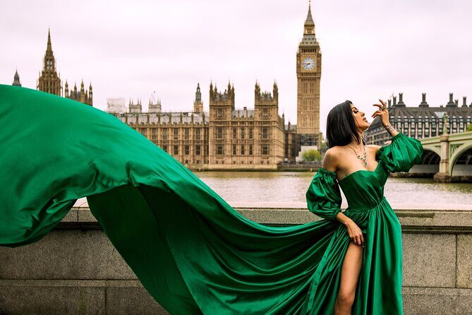 Private Epic Flying Dress Photoshoot in London - FAQs