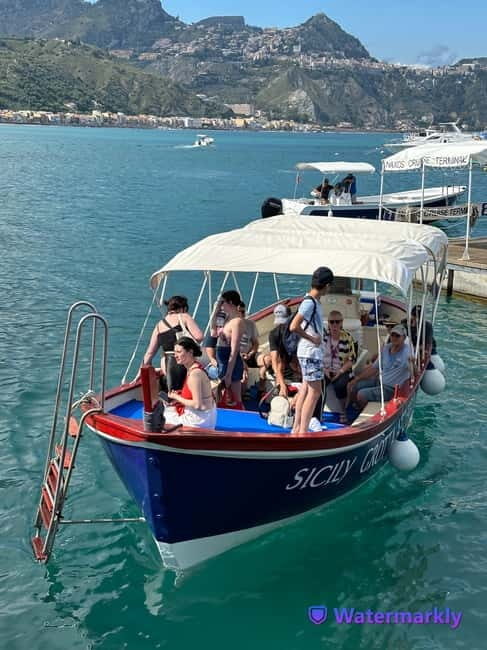 Private Etna and Taormina Boat Tour - Discovering Mount Etna in Style and Comfort