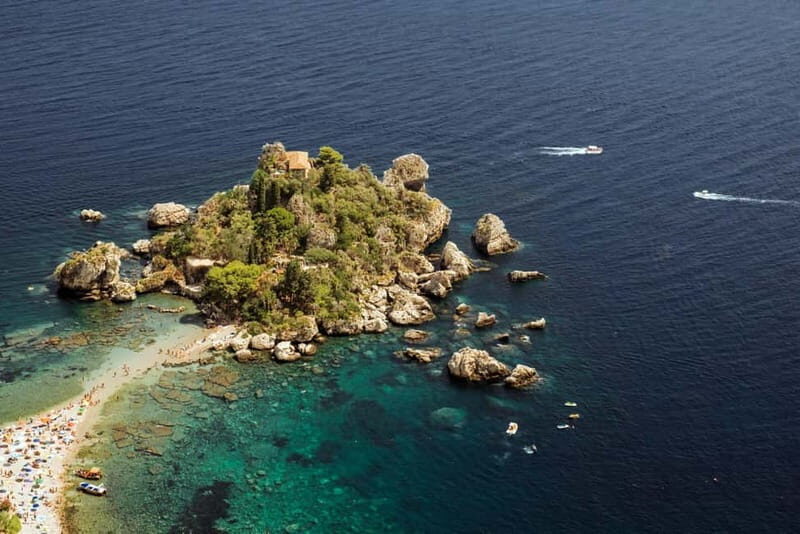 Private Etna and Taormina Boat Tour - Taormina’s Coastline from the Water: The Boat Cruise