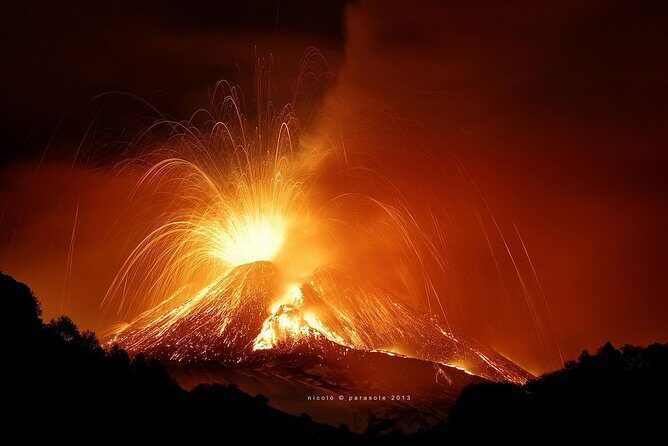 Private Etna & Taormina Tour, from Palermo area & Cefalù - The Flexibility and Comfort of a Private Tour