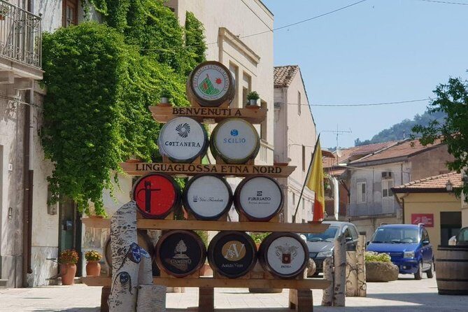 Private Etna tour from Catania + Lunch at Etna Winery - Exploring the Scenic Drive and Villages