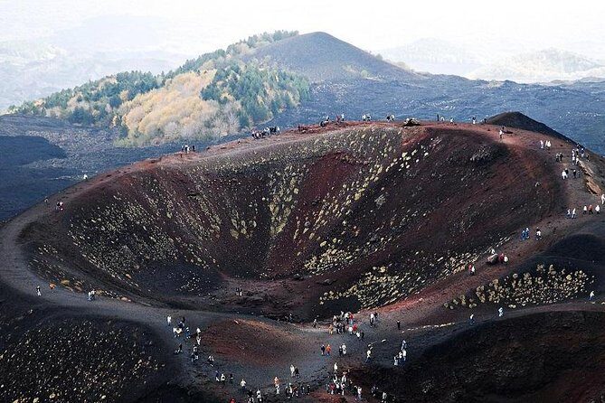Private Etna tour from Messina Cruise Terminal+ Lunch at Winery - Key Points