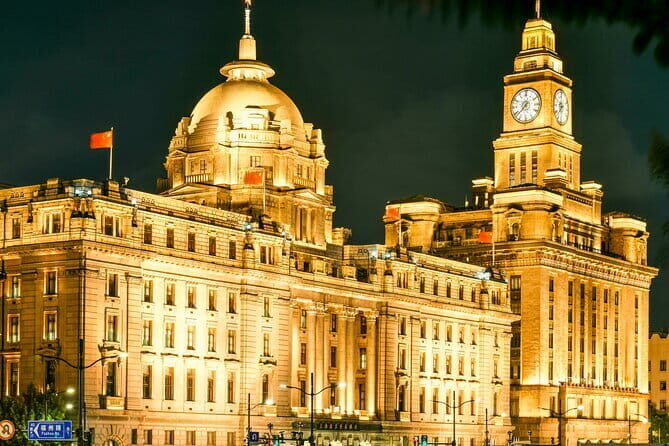 Private Evening City Light&Huangpu River Cruise - Key Points