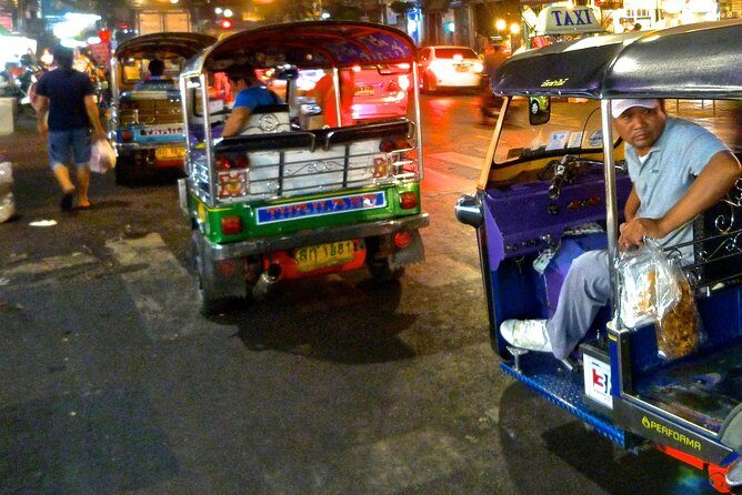 Private : Evening City Tour in Bangkok by Tuk-Tuk (SHA Plus) - Detailed Breakdown of the Itinerary