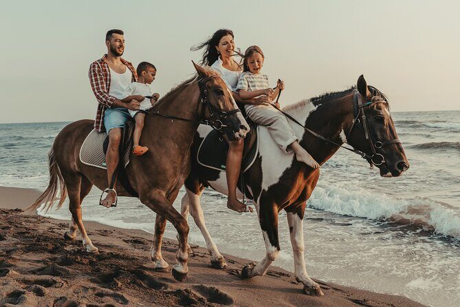 Private Evening Horse Ride on the Beach - Key Points