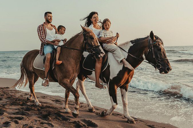 Private Evening Horse Ride on the Beach - Authentic Traveler Feedback