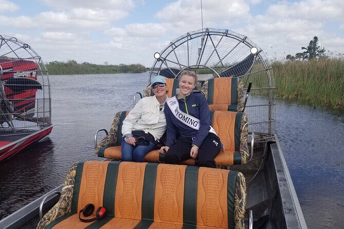 Private Everglades Airboat Rides West Palm Beach - Key Points