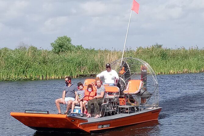 Private Everglades Airboat Rides West Palm Beach - FAQs