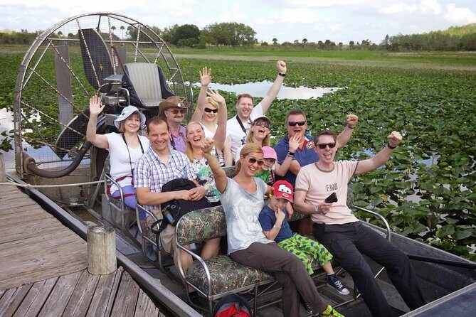 Private Everglades Airboat Tour including hotel pick up and Everglades specialist - FAQs