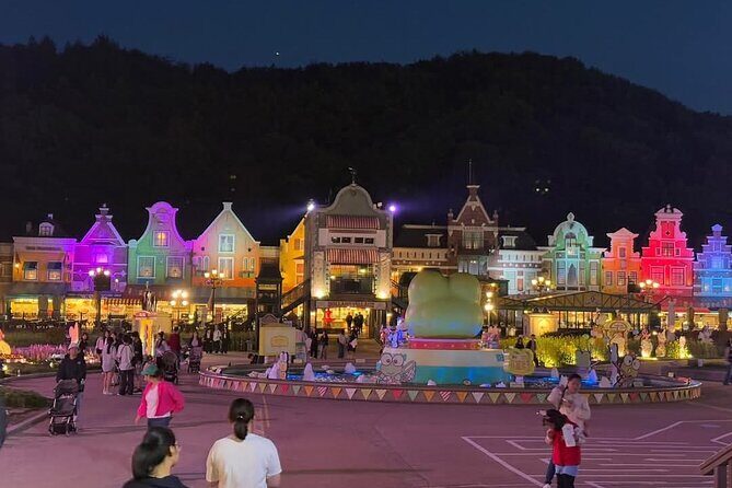 Private Everland Theme Park Transfer - The Convenience of Door-to-Door Service