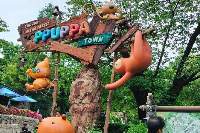 Private Everland Theme Park Transfer - Inside Everland: What You Can Expect