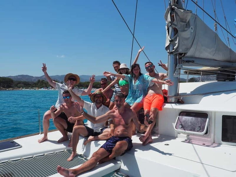 Private exclusive catamaran sailing trip Sardinia from La Caletta - What to Expect from Your Sardinian Catamaran Trip