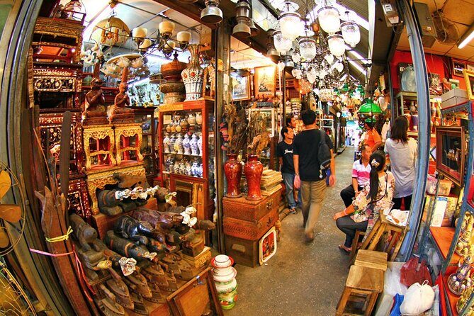Private Exclusive Guided Chatuchak Weekend Market Shopping Tour - Why Choose the Private Chatuchak Market Tour?