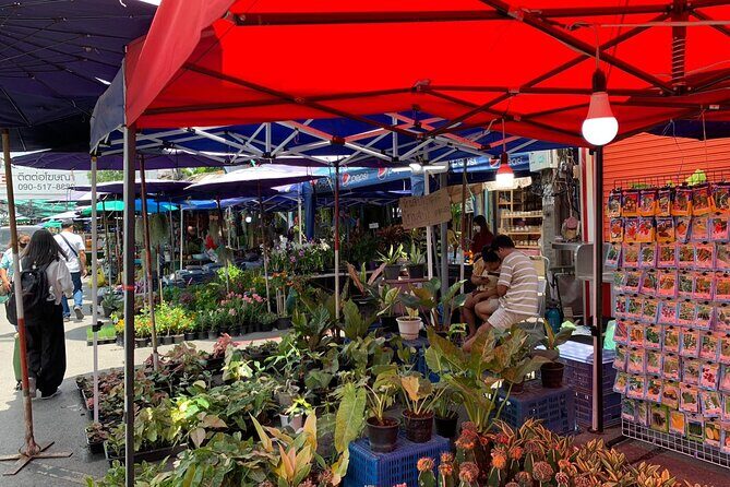 Private Exclusive Guided Chatuchak Weekend Market Shopping Tour - Frequently Asked Questions