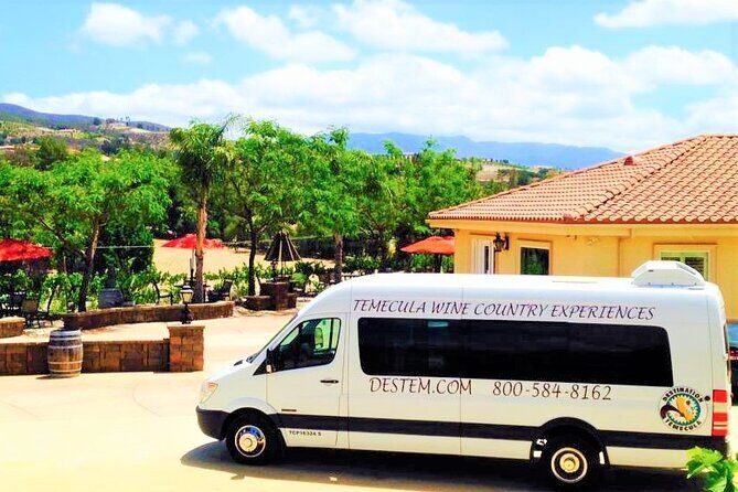 Private Excursion from Orange County Including Lunch + Tastings - Transportation and Duration