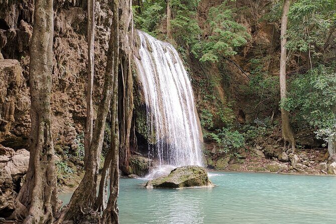 Private Excursion to Floating Market and Erawan Waterfall - An In-Depth Look at the Tour Experience