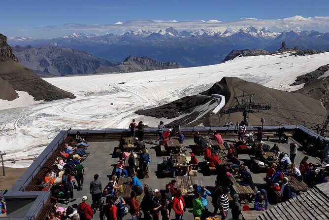 Private Excursion to Glacier 3000 - Key Points