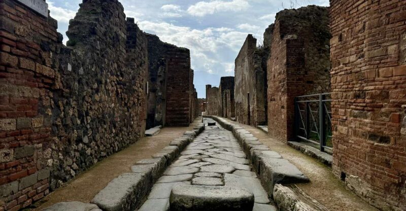 Private excursion to Pompeii and to Vesuvius - Key Points