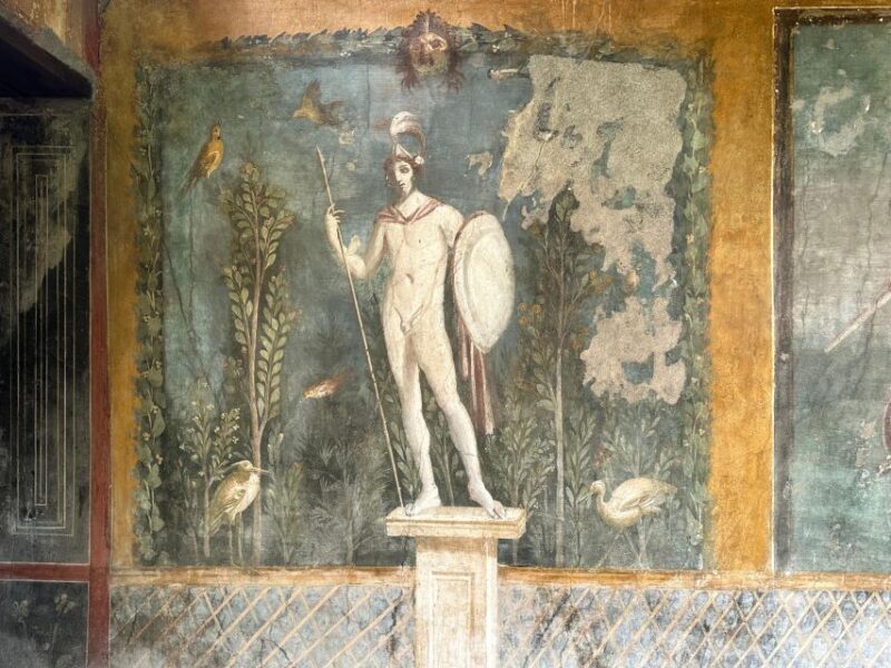 Private excursion to Pompeii and to Vesuvius - Summary