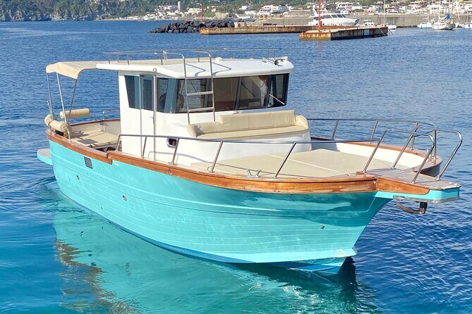 Private excursion to the island of Ischia with Gozzo Cilento 12m - Key Points