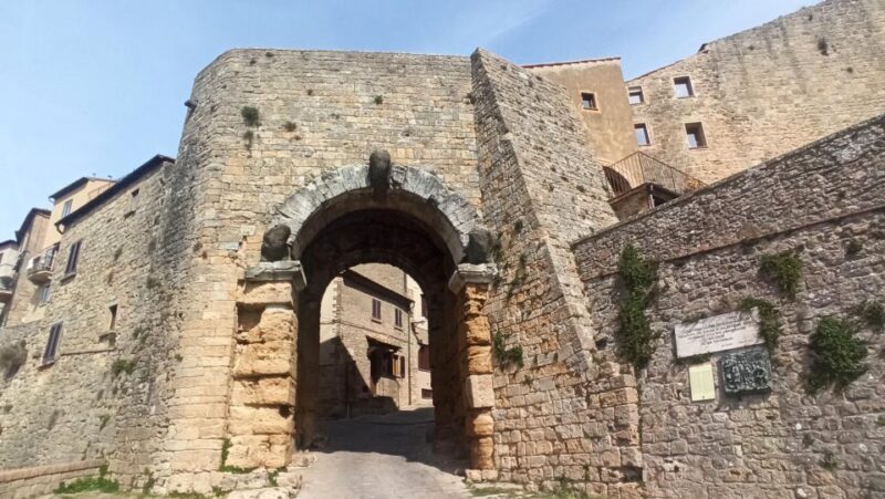Private Excursion: Volterra & San Gimignano+wine tastings - The Transportation and Group Size