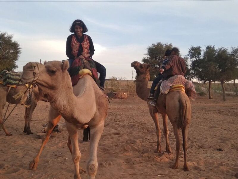 Private Experience of Bishnoi Villages with Camel Safari - A Closer Look at the Experience