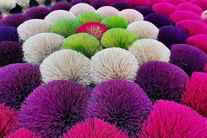 Private experience of visiting Quang Phu Cau incense village - An In-Depth Look at the Itinerary