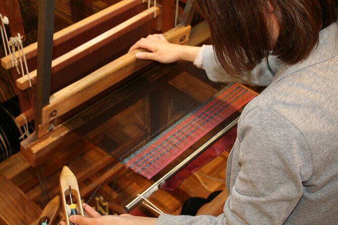 Private Experience of Weaving Oshima Tsumugi Textiles - Introduction