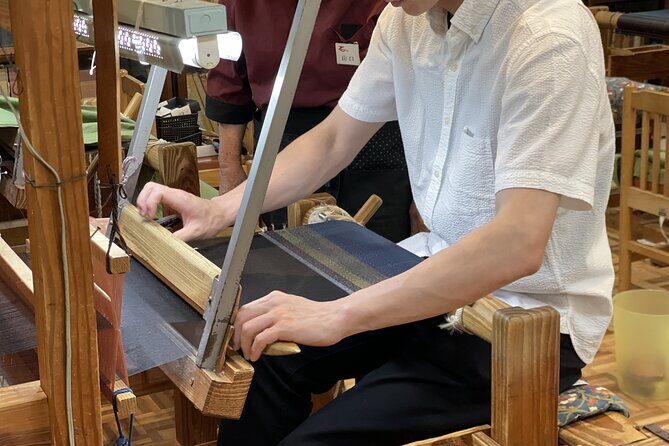 Private Experience of Weaving Oshima Tsumugi Textiles - What to Expect from the Tour