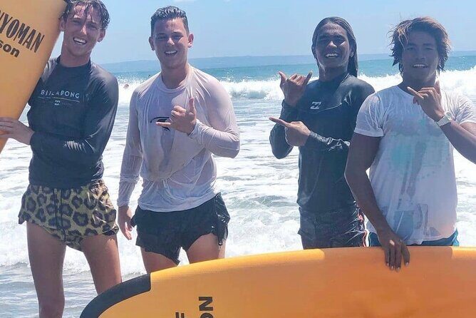 Private Experience Surf Lessons in Canggu - Authentic Feedback from Satisfied Surfers