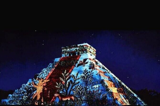 Private Experience to Chichen Itza's Video Mapping - An In-Depth Look at the Chichen Itza Night Tour