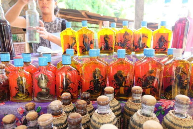 Private Explore Pak Ou Cave & Kuang Si Waterfall with Lunch - A Closer Look at the Experience