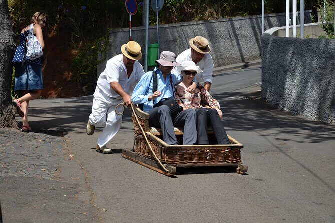 Private Express Tuk Tuk Tour Funchal Old Town & Toboggans - A Closer Look at the Itinerary