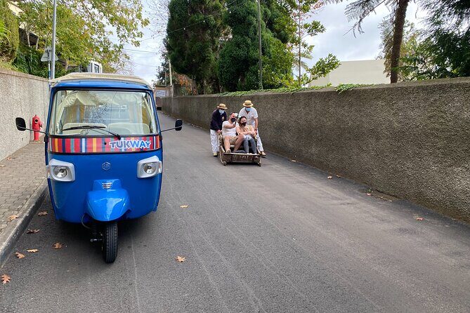 Private Express Tuk Tuk Tour Funchal Old Town & Toboggans - What Makes This Tour Stand Out?