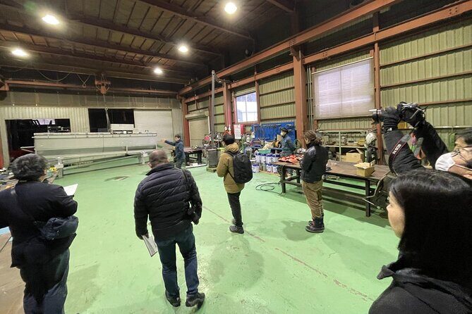 Private Factory Tour in Hokkaido Town Involved in Scallop Farming - Who Will Benefit Most?