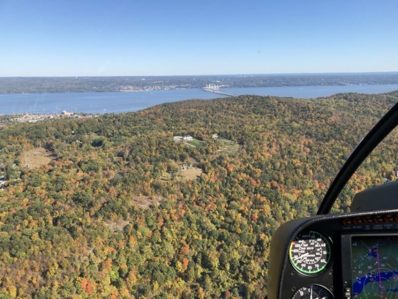 Private Fall Foliage Helicopter Tour of the Hudson Valley - The Experience: What to Expect