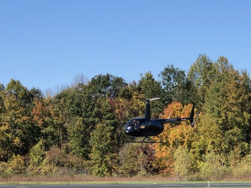 Private Fall Foliage Helicopter Tour of the Hudson Valley - Authenticity and Feedback from Travelers