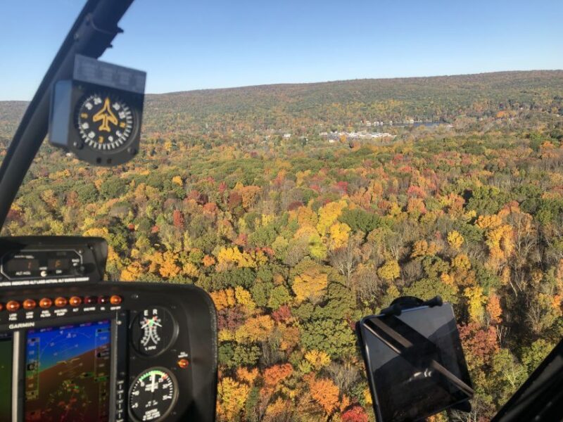 Private Fall Foliage Helicopter Tour of the Hudson Valley - The Value of This Tour