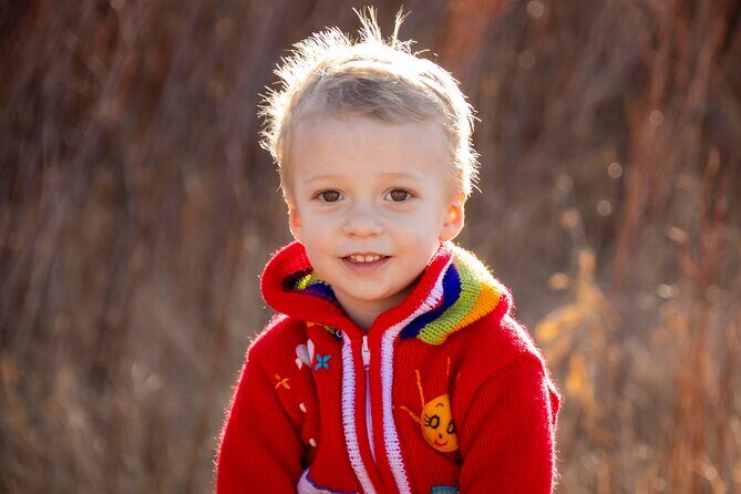 Private Fall Photography Session in Boulder - Meeting & Timing