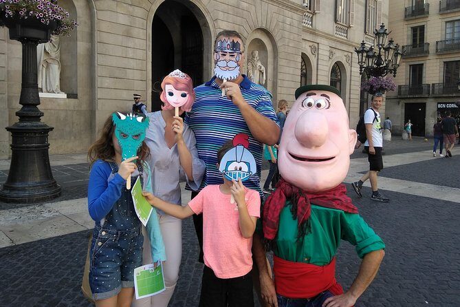 Private Family Experience - Dragon Tour in Barcelona for Kids - Practical Tips for Travelers