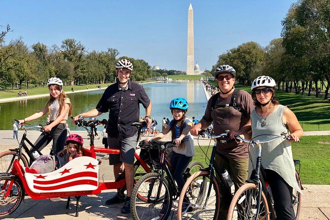 Private Family-Friendly Bike Tour of DC - An In-Depth Look at the Tour Experience