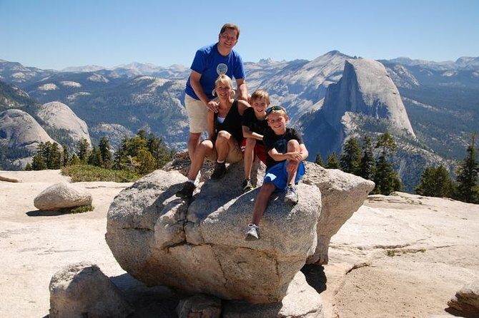 Private Family Hike in Yosemite - Key Points