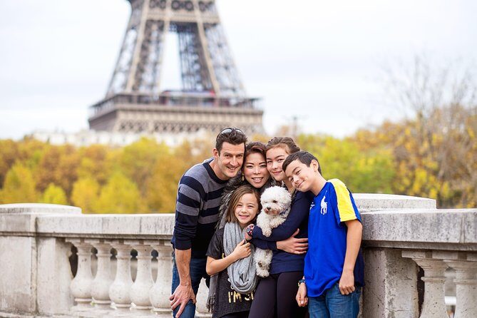 Private Family Photo Shoot in Paris - Excited to Share a Family Photo Experience in Paris