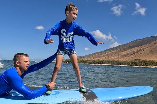 Private Family Surf Lessons on the West Side of Maui - What to Expect from Your Maui Surf Lesson