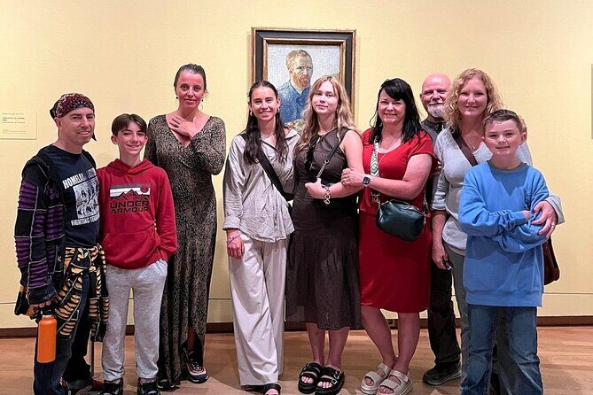 Private Family Tour at Van Gogh Museum for Kids and Teens - What’s Included and What’s Not